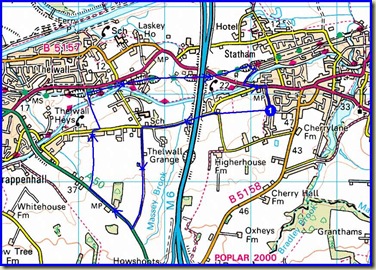 Postcard from Timperley: Thursday 18 September 2008 - Around Thelwall